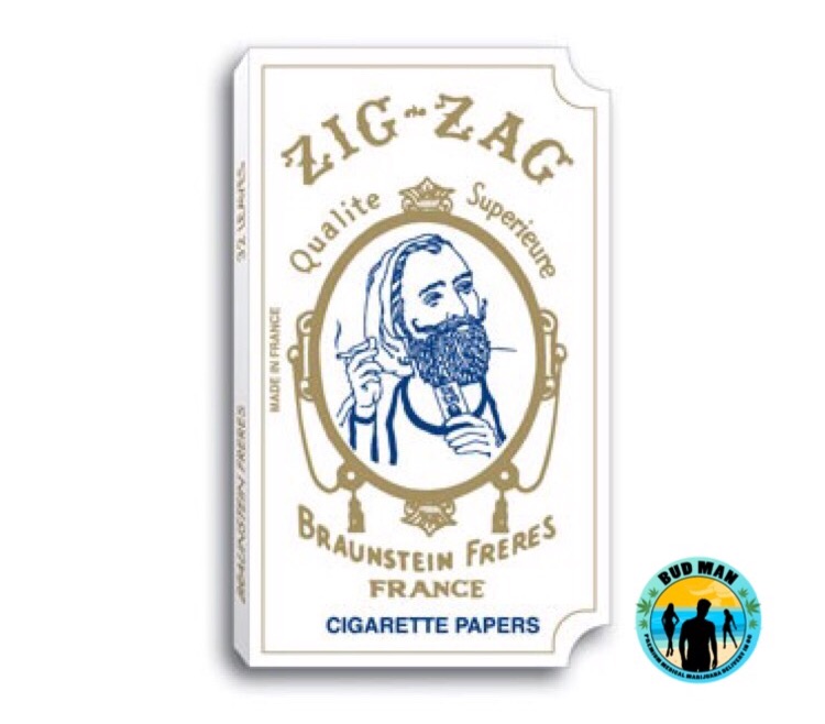 Rolling Papers Zig Zag White Original Bud Man OC rolling-papers-zig-zag-white-original-bud-man-oc