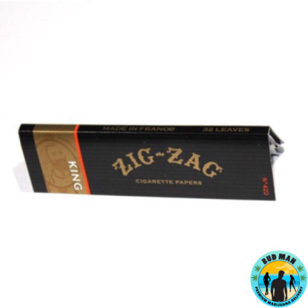Zig Zag King Size Rolling Papers: Bud Man Orange County Dispensary Delivery