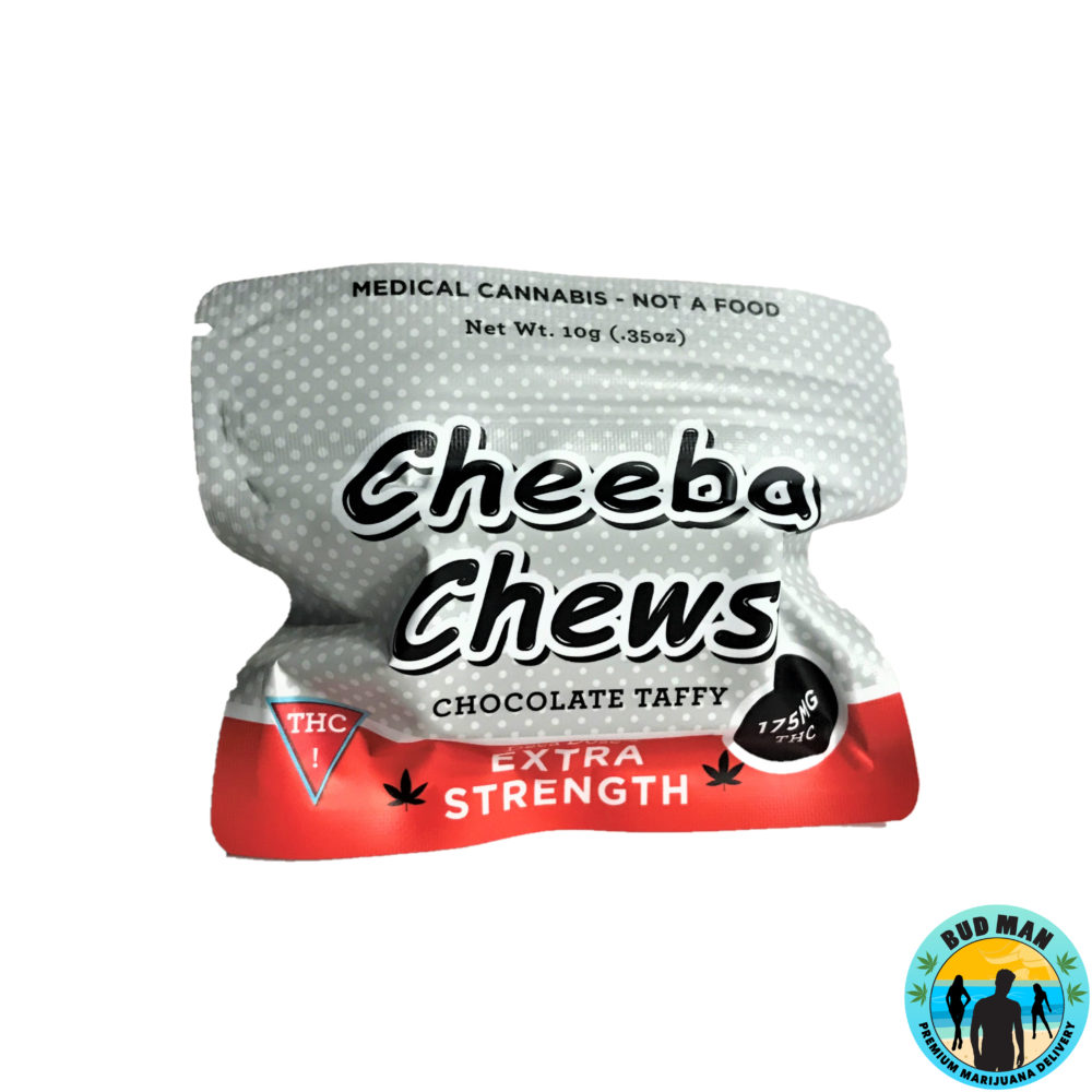 Cheeba Chews Chocolate Taffy Extra Strength (award winner – 175mg THC ...