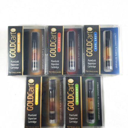 Brass Knuckles Clear High THC Vape Cartridges (1 gram – 21 strains ...