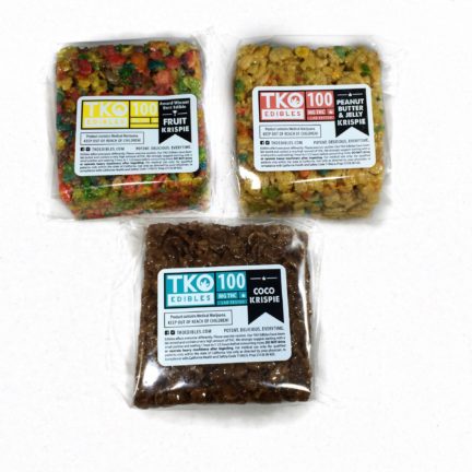 TKO Edibles – Marijuana Baked Goods | TKO Brownie