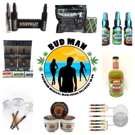 Weed Delivery Menu | Marijuana & Edibles | Bud Man OC