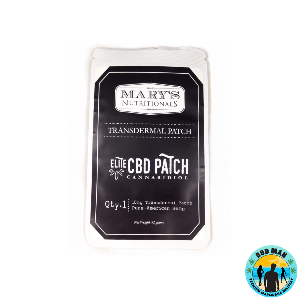 Elite CBD Transdermal Patch – Mary’s Nutritionals (award winner – 10mg ...