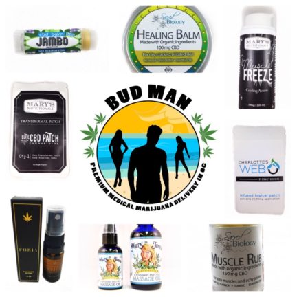 Weed Delivery Menu | Marijuana & Edibles | Bud Man OC