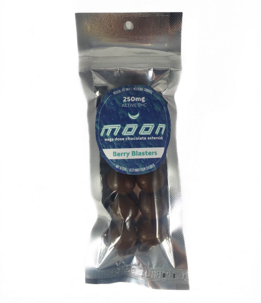Moon Bars – Milk Chocolate Berry Blasters Bites (100mg THC): Bud Man ...