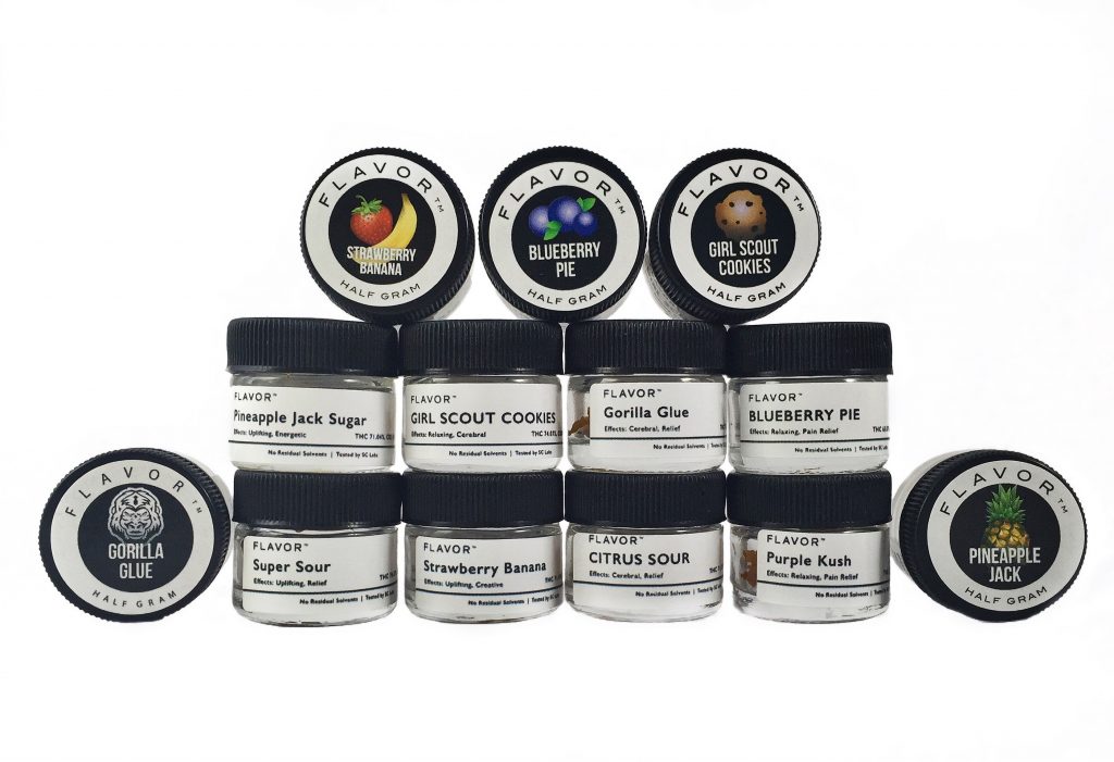 High Potency Crumble – Flavor (500mg – 1 options): Bud Man Orange ...