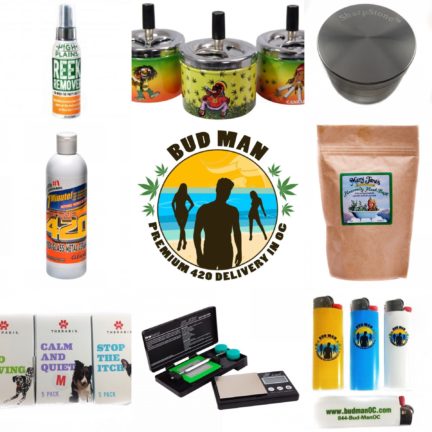 Weed Delivery Menu | Marijuana & Edibles | Bud Man OC