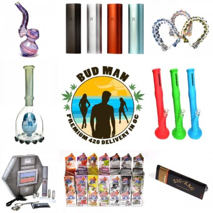 Weed Delivery Menu | Marijuana & Edibles | Bud Man OC