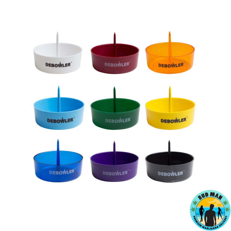 Debowler Ashtray: Bud Man Orange County Dispensary Delivery