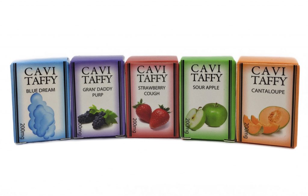 Cavi Taffy – Caviar Gold (200mg THC – 5 options): Bud Man Orange County ...