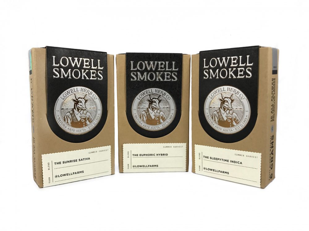 Organic Cannabis Pre Rolls 14ct – Lowell Herb Co (7 grams – 3 options ...