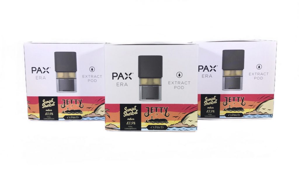 PAX Era Super High Potency Strain Specific Extract Pod – Jetty (500mg ...