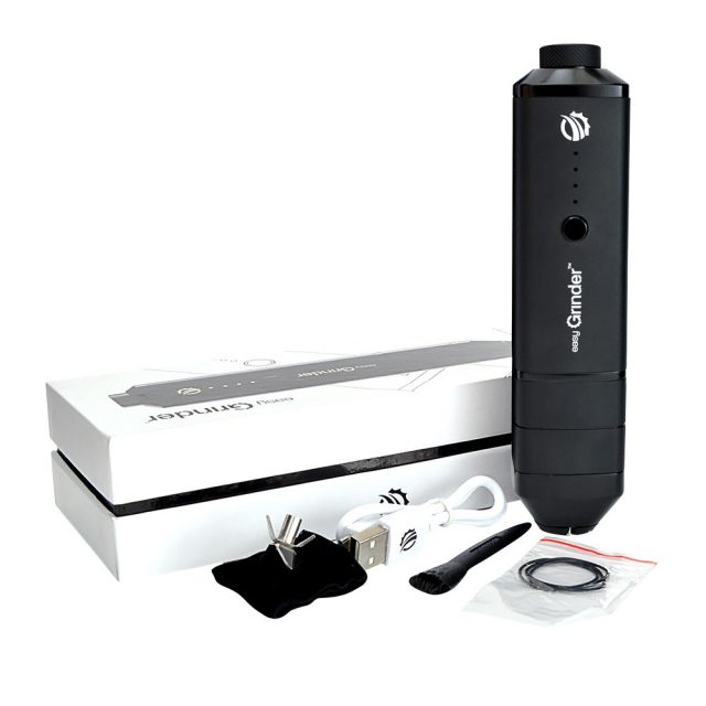 Easy Grinder – Electronic Grinder Dispenser (Black): Bud Man Orange ...