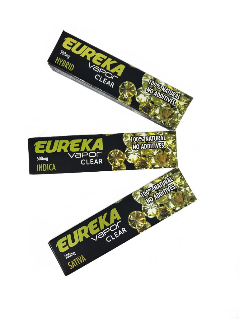 Eureka CLEAR High THC Vapor – Refill Applicator (1 gram – 6 options ...
