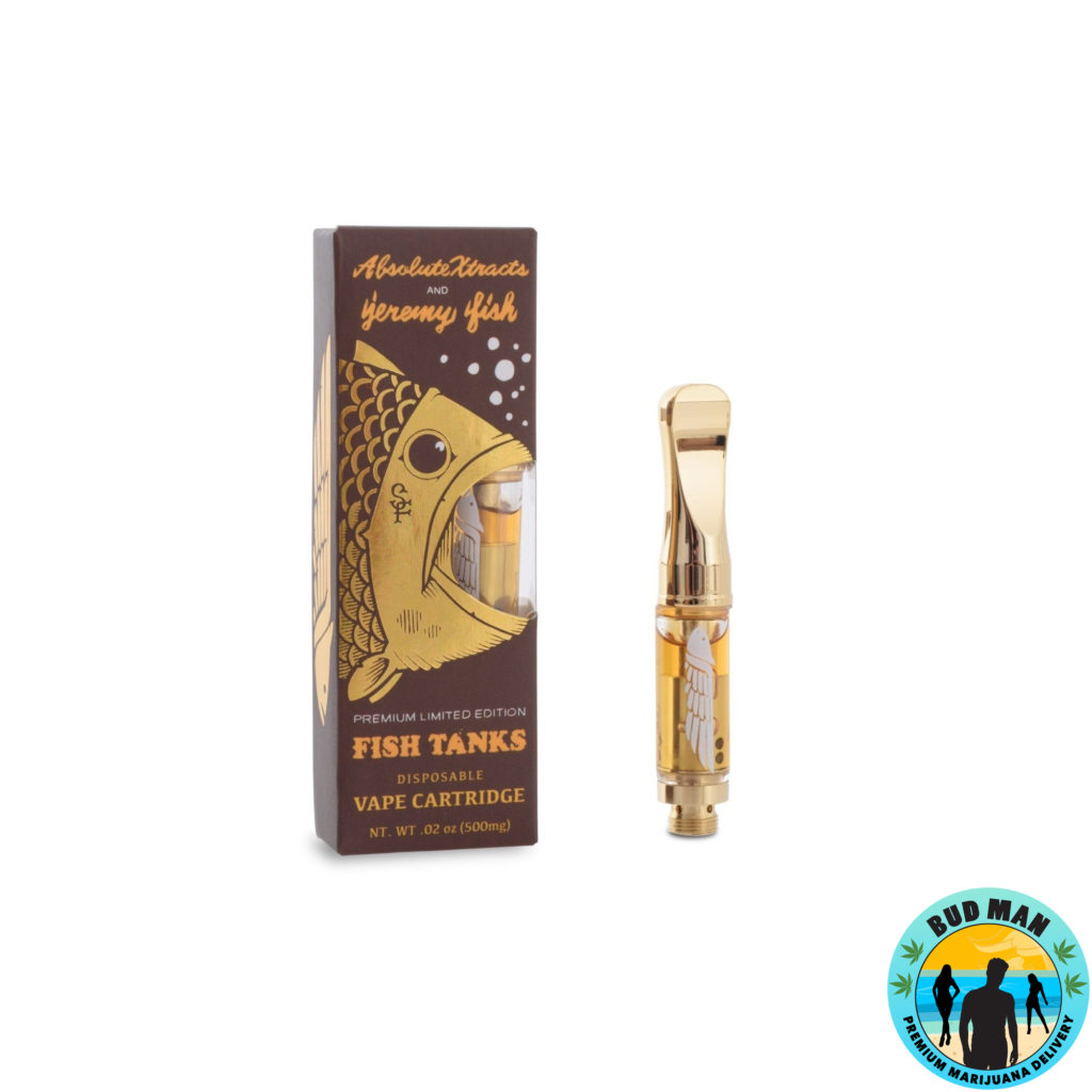 Fish Tanks High Potency Vape Cartridge – AbsoluteXtracts (500mg – 81% ...
