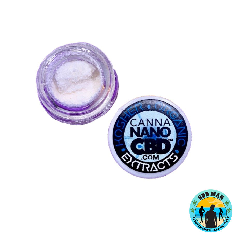 CBD Isolate – Canna Nano: Bud Man Orange County Dispensary Delivery