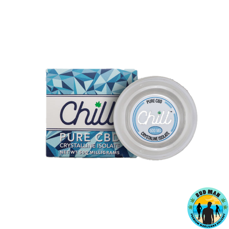 Pure CBD Crystalline Isolate – Chill (97% CBD – 500mg): Bud Man Orange ...