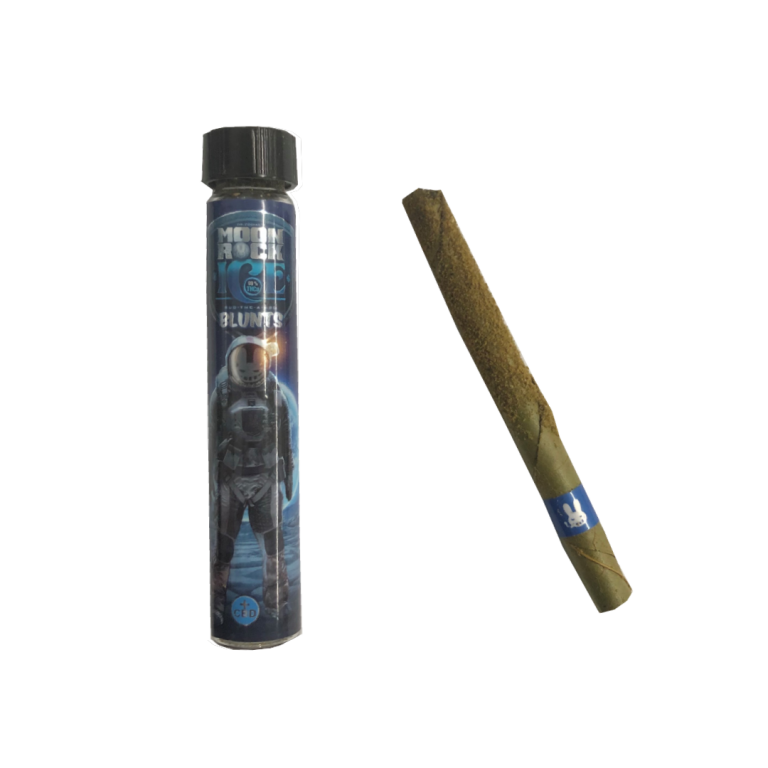 Dr. Zodiak’s Original Moon Rock Ice THC-A Blunts (99% THCa – CBD): Bud ...