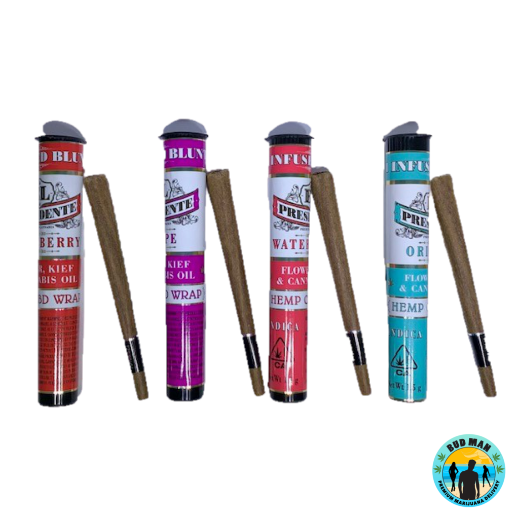 Hash Bullet Pre Rolls (500mg – 3 options) | Bud Man Orange County ...