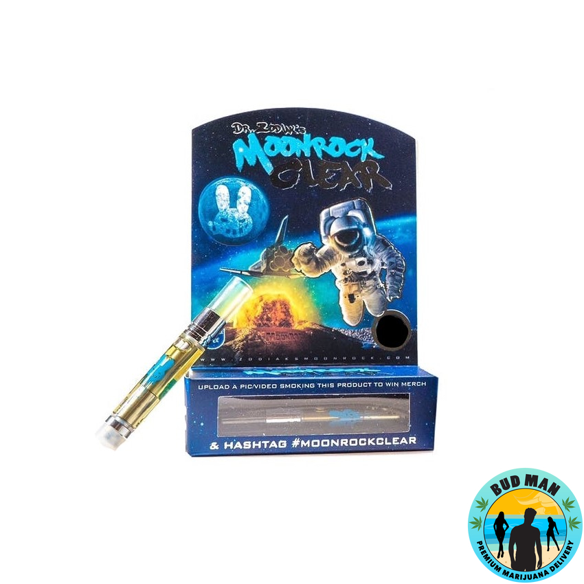 Dr. Zodiak's Moonrock Clear 90% THC Cartridge (1 gram – 12 options ... Dr. Zodiak's Moonrock Clear 90% THC Cartridge (1 gram – 12 options ...
