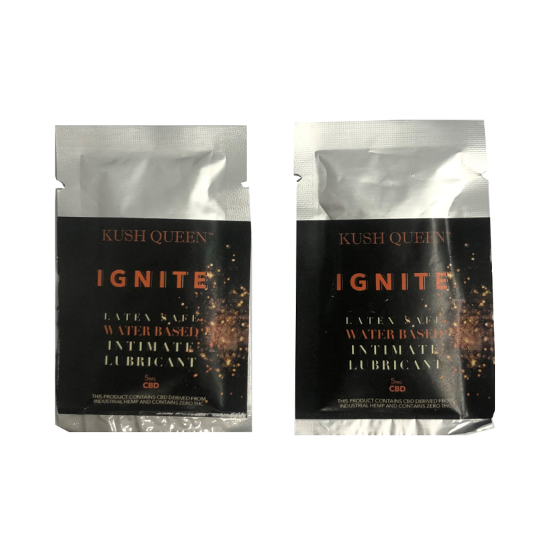 Kush Queen Ignite Intimate Lubricant (5mg CBD): Bud Man Orange County ...