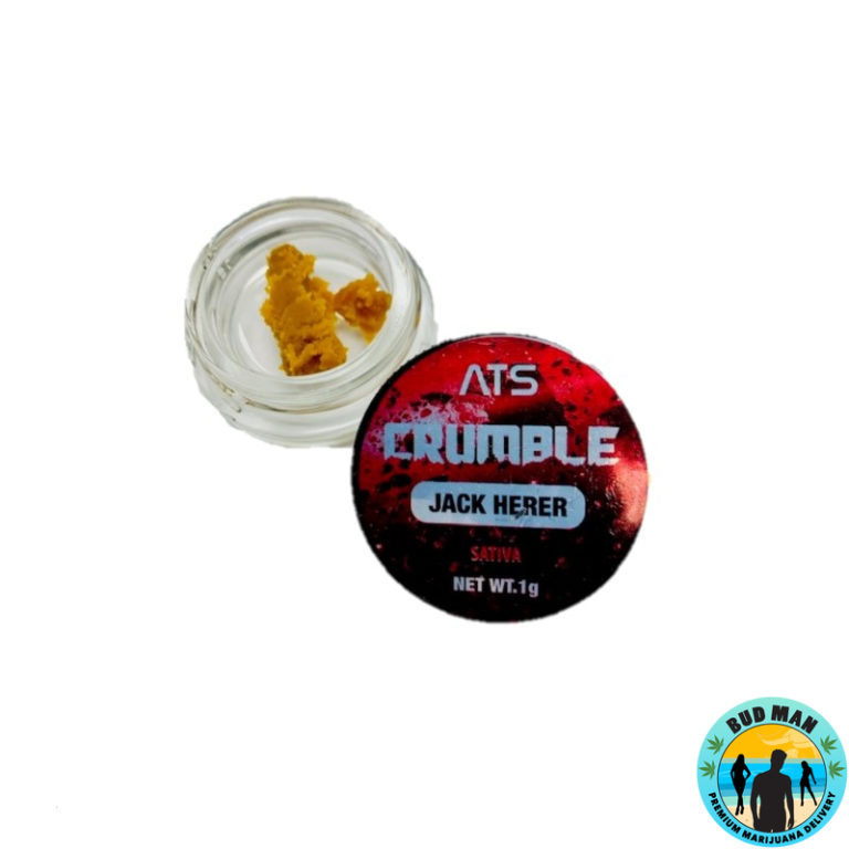 ATS Crumble (1 gram – 12 options): Bud Man Orange County Dispensary ...