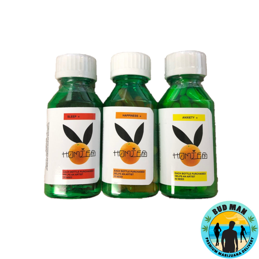 Homies CBD Capsules – Smashed (200mg CBD – 3 options): Bud Man Orange ...