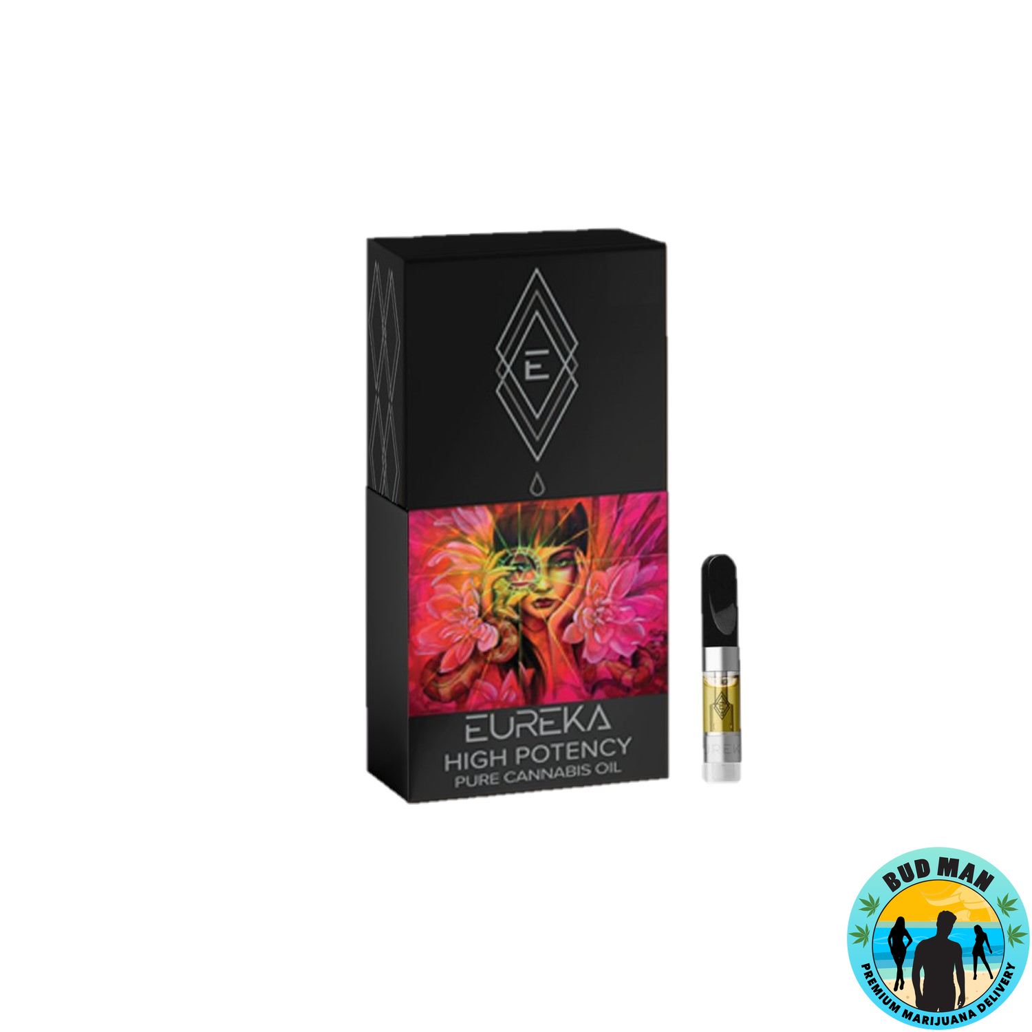 Eureka Vape Cartridges (1 gram – 10 options): Bud Man Orange County ...