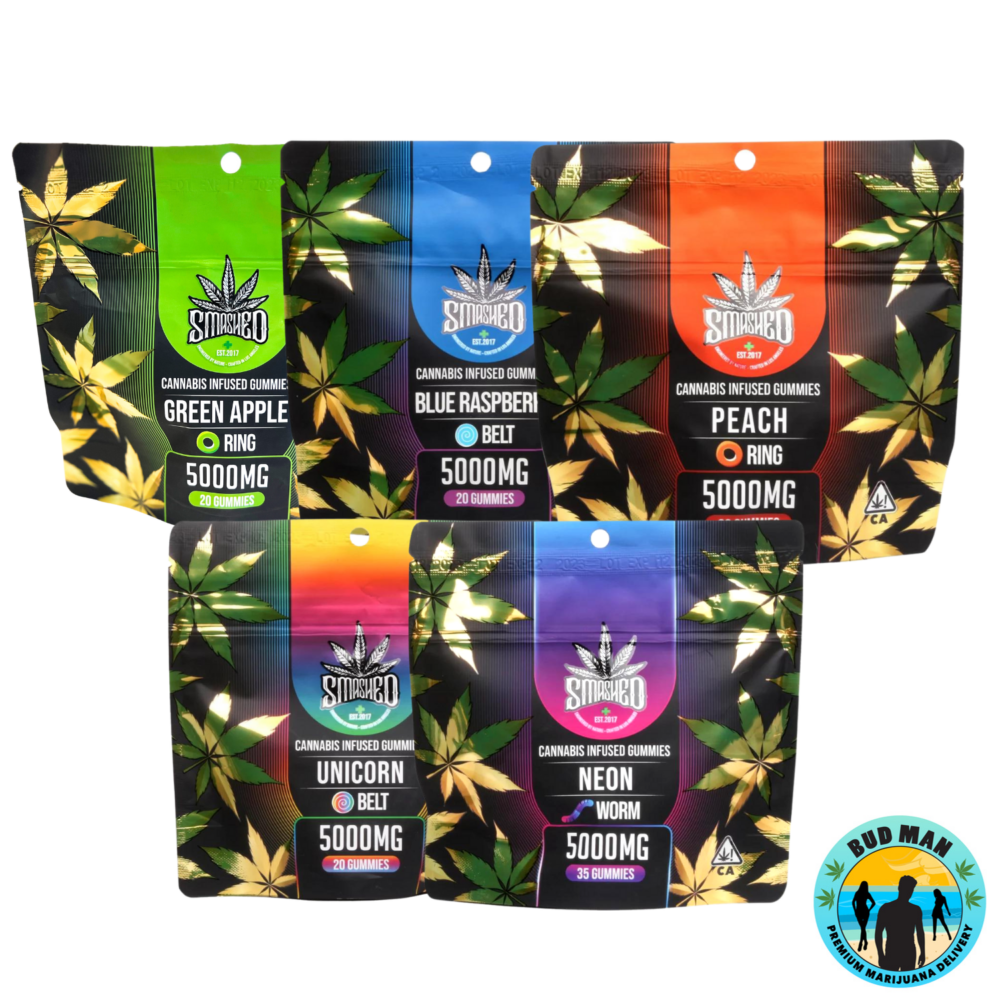 Marijuana Cannabis Edibles | Bud Man Orange County Dispensary Delivery