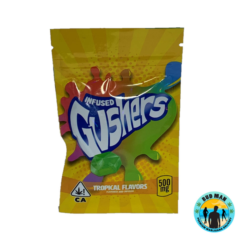 Infused Gushers (500mg THC): Bud Man Orange County Dispensary Delivery