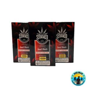 Marijuana/Cannabis Edibles THC & CBD | Bud Man Orange County Dispensary