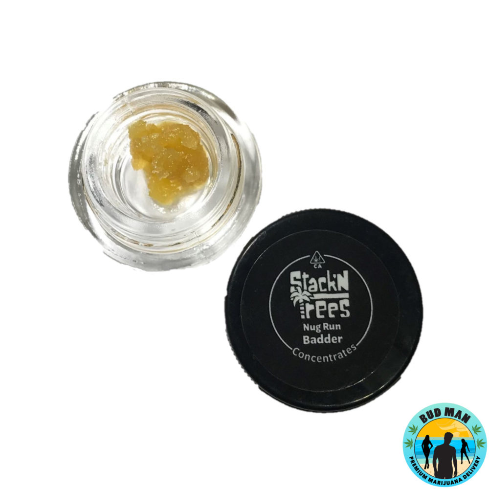 Stack N Trees Nug Run Badder (1 gram – 10 options): Bud Man Orange ...