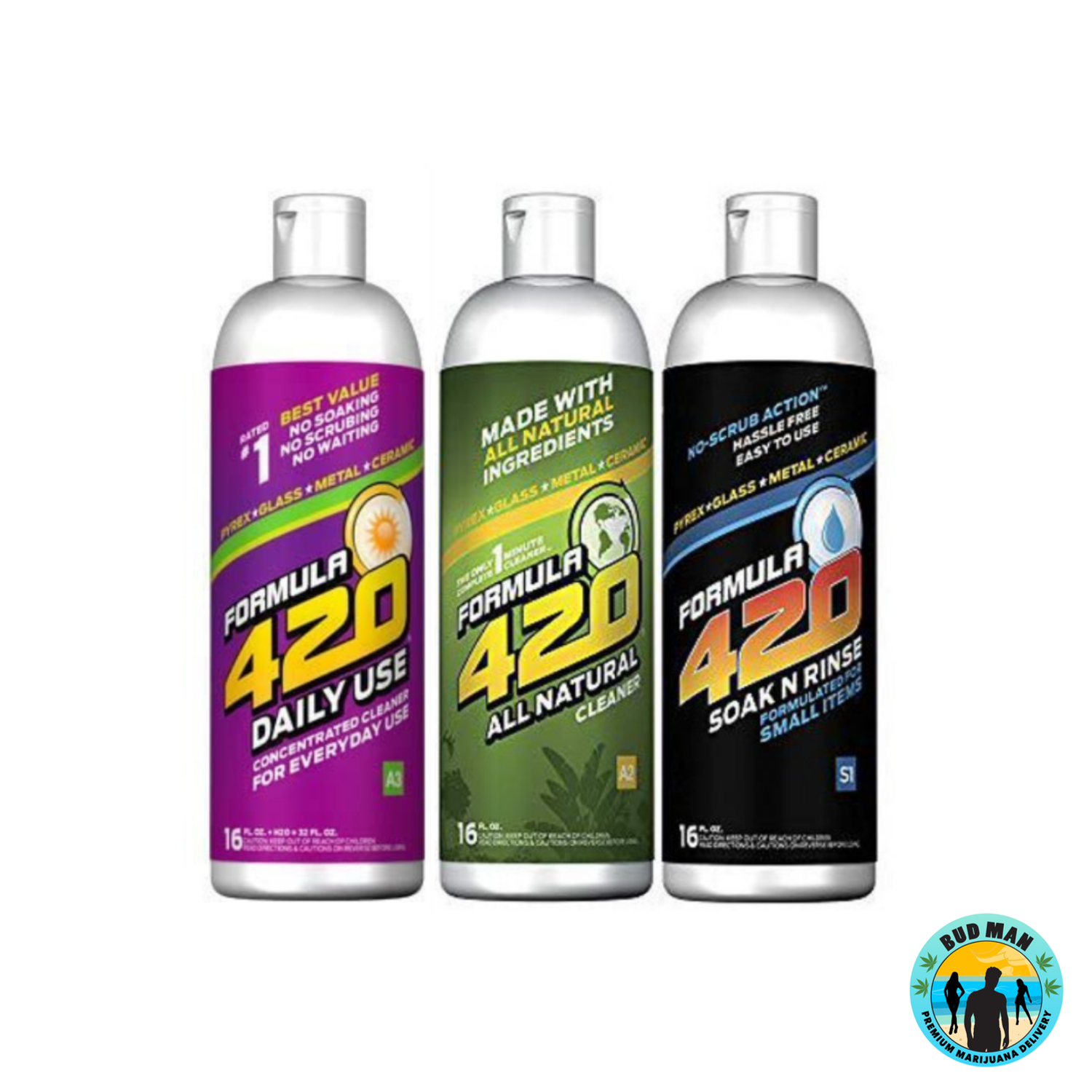 Formula 420 Glass Cleaners (3 options): Bud Man Orange County ...