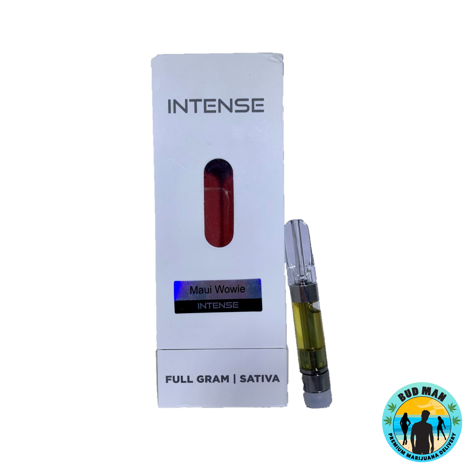 Intense Vape Cartridge (1 gram – 1 option): Bud Man Orange County ...