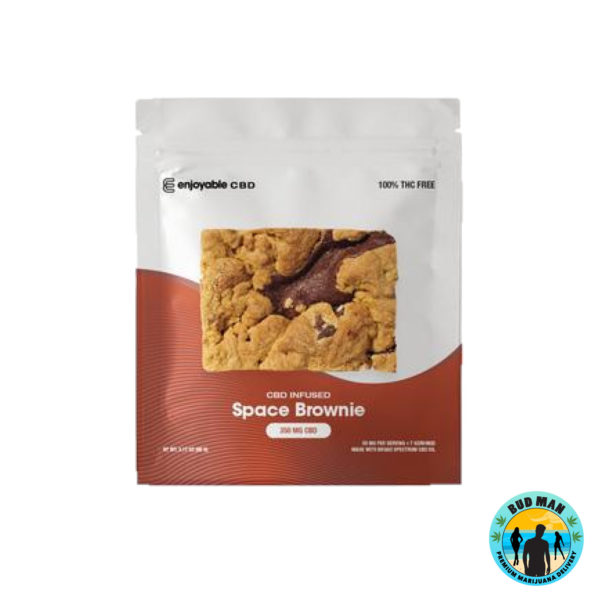 CBD Infused Space Brownie – Enjoyable Edibles (350mg CBD): Bud Man ...