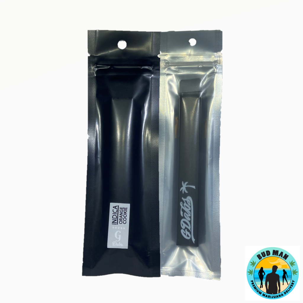 G Dabs Disposable Vape Bar (1 gram – 1 option): Bud Man Orange County ...