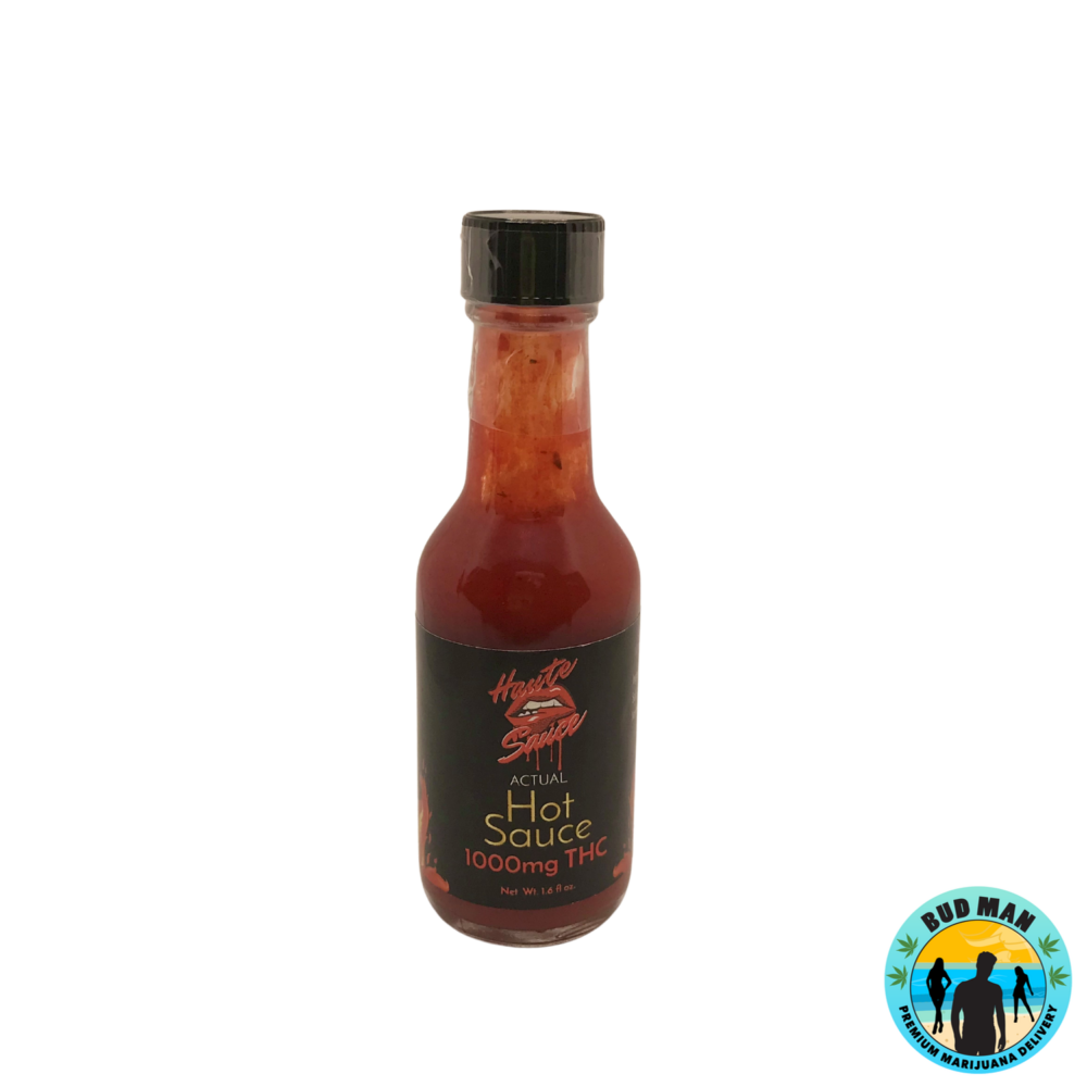 Haute Sauce Extracts – Hot Sauce (1,000mg THC): Bud Man Orange County ...