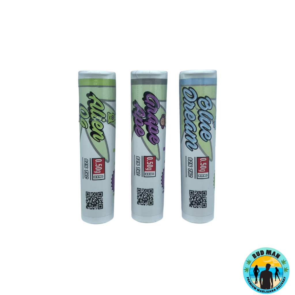 Shorties Vape Cartridges (500mg – 9 options): Bud Man Orange County ...