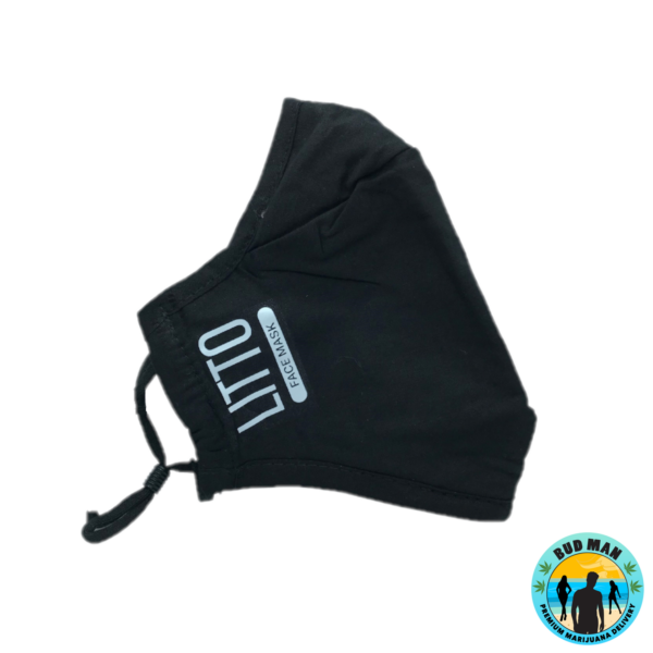 LITTO Face Masks: Bud Man Orange County Dispensary Delivery