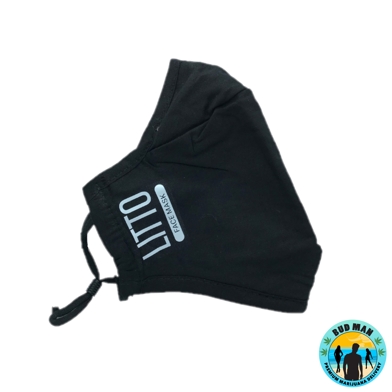 LITTO Face Masks: Bud Man Orange County Dispensary Delivery