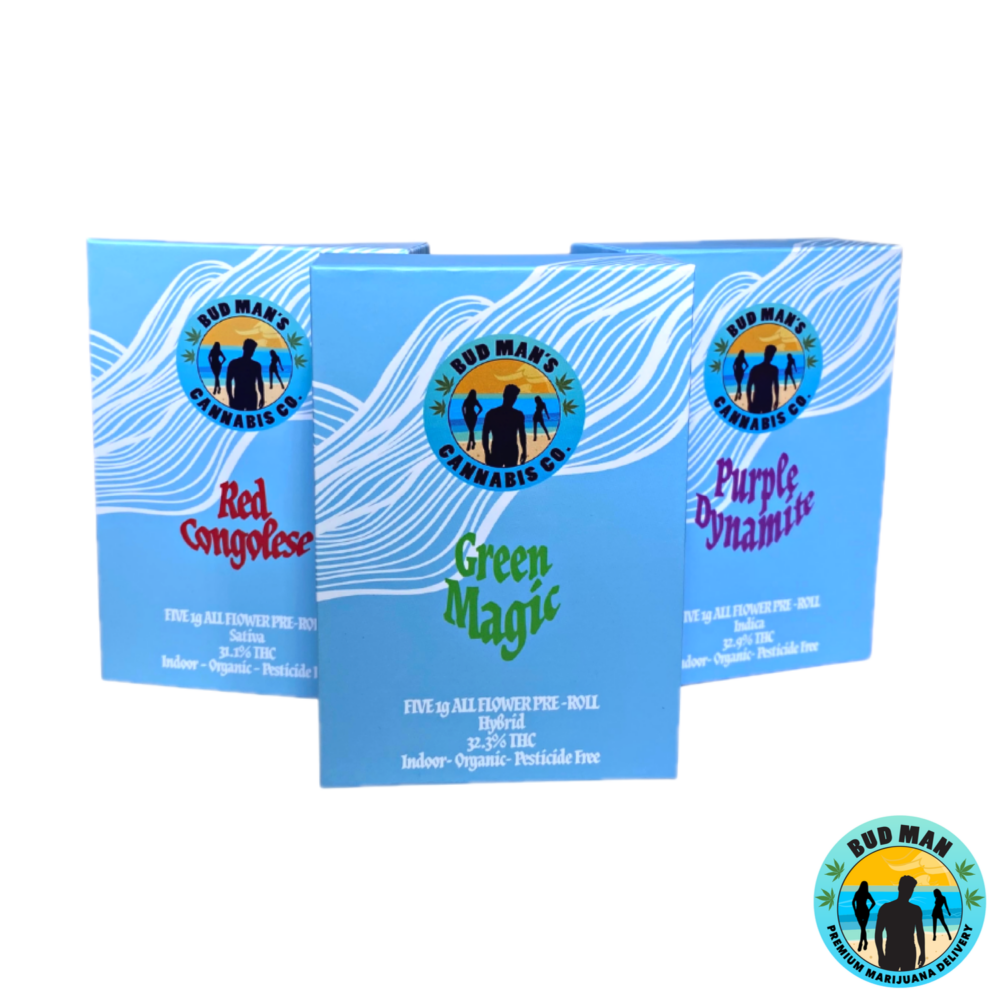 Presidential Prerolls (1 gram – 7 options) | Bud Man Orange County ...
