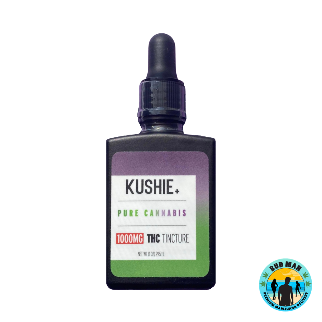 Kushie THC Tincture (1000MG THC): Bud Man Orange County Dispensary Delivery