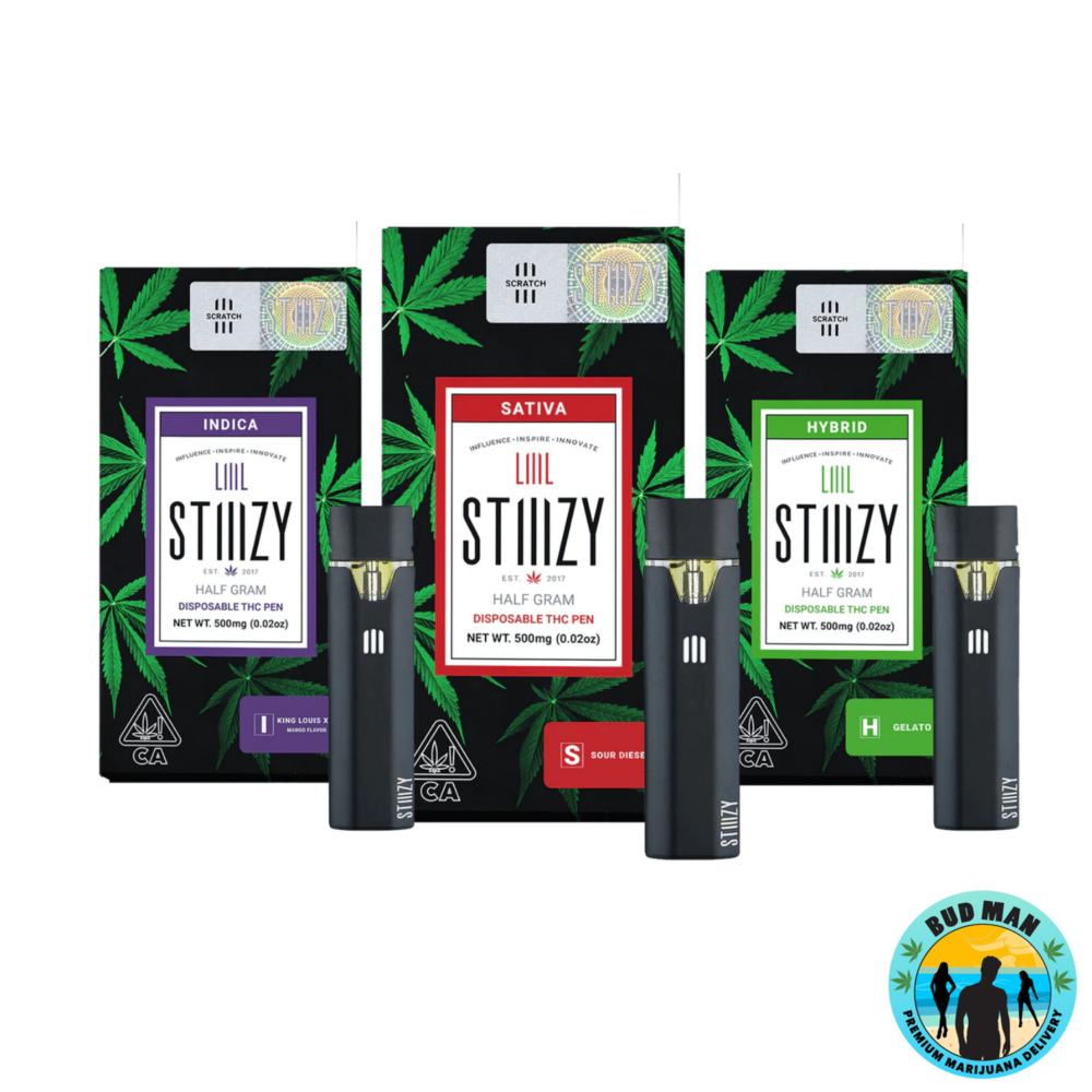 Eureka Vape Battery Set: Bud Man Orange County Dispensary Delivery