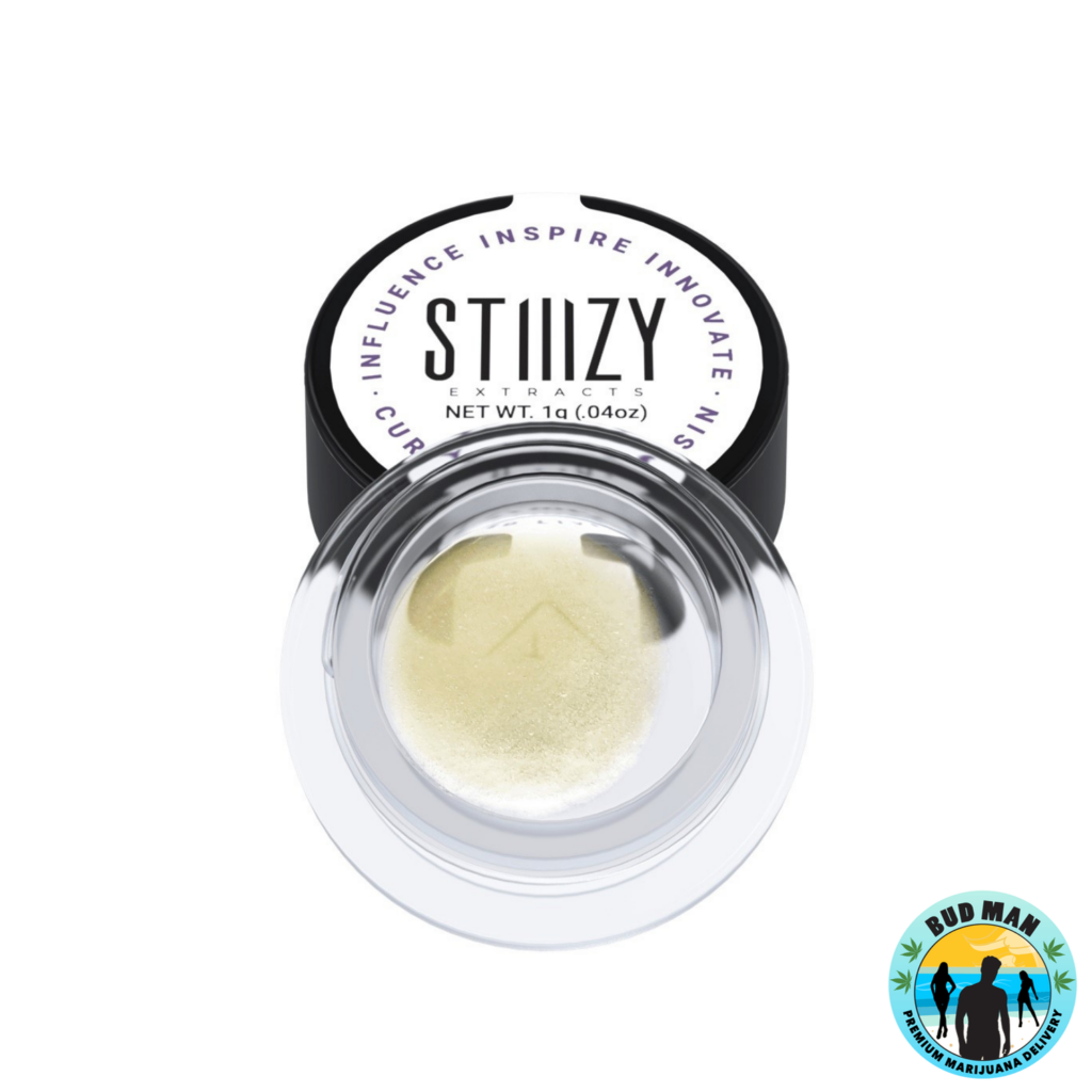 STIIIZY Curated Live Resin Jar (1 gram – 3 options): Bud Man Orange ...