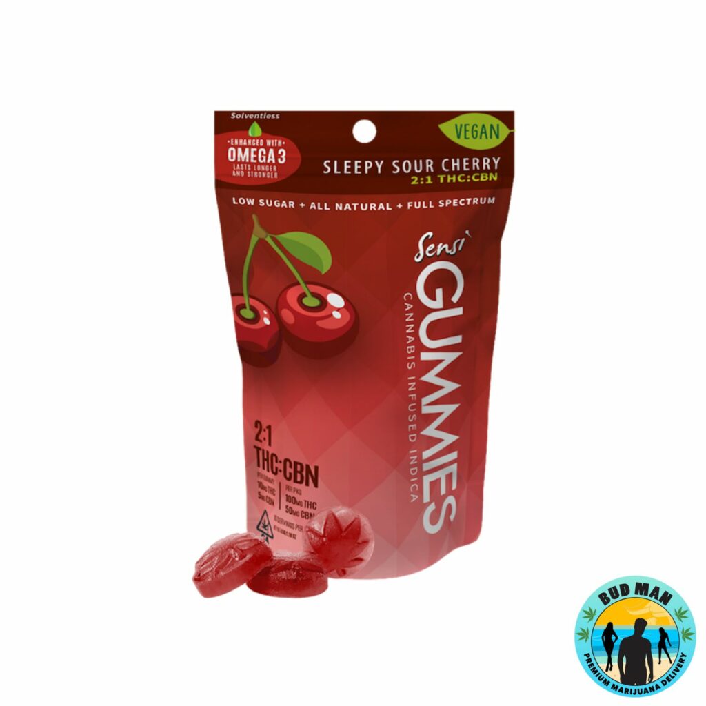 Marijuana/Cannabis Edibles THC & CBD | Bud Man Orange County Dispensary