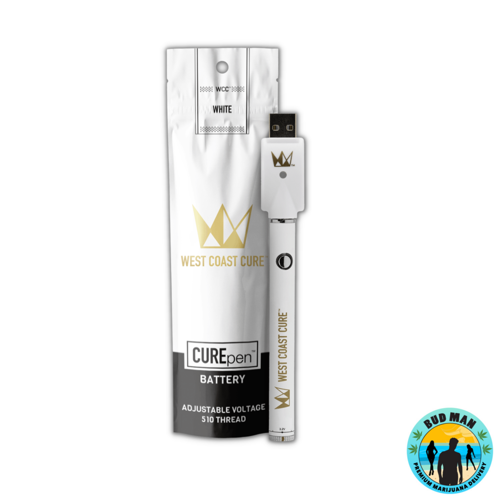 West Coast Cure CUREpen Battery (2 options): Bud Man Orange County ...