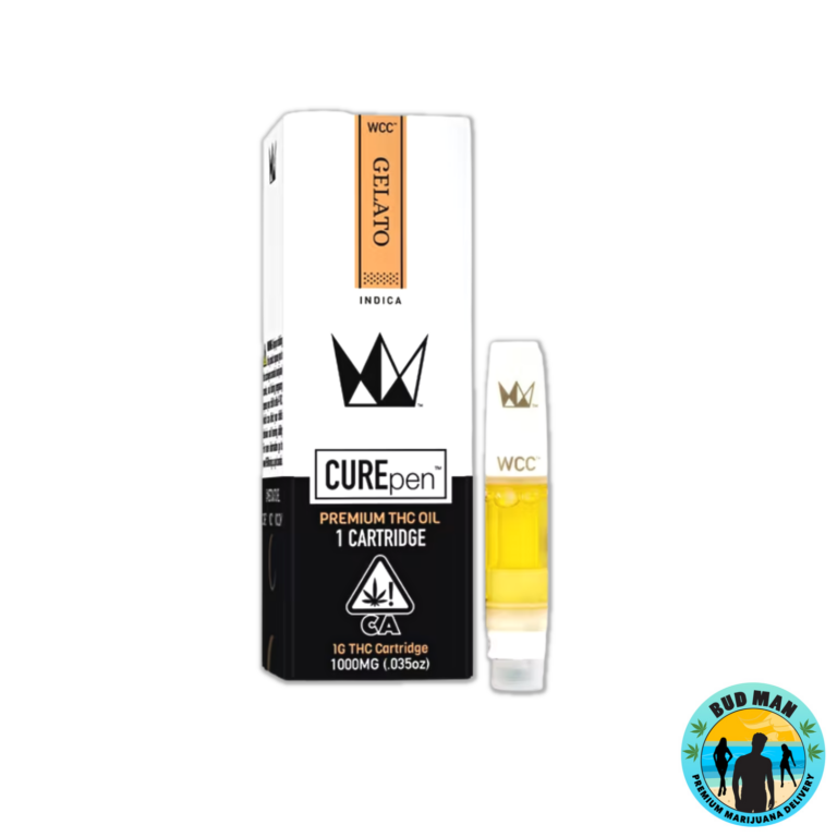 West Coast Cure CUREpen Vape Cartridge (1 gram – 30 options): Bud Man ...