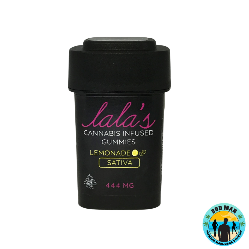 Lala’s Cannabis Infused Gummies (444mg THC – 20 options): Bud Man ...