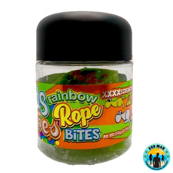 White Recluse Rainbow Rope Bite Gummies (2,000mg THC – 1 option) | Bud ...