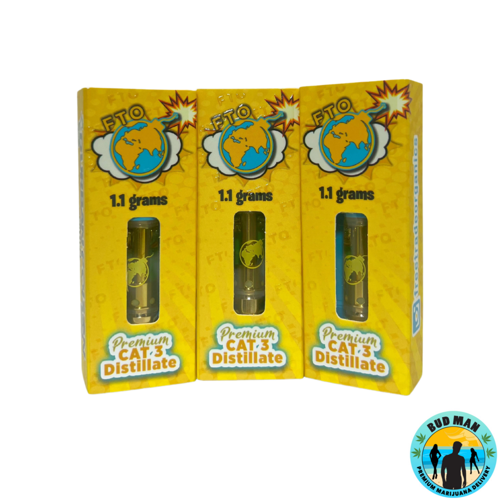 Free Trade Organics Premium Distillate Cartridge (1.1 grams – 8 options ...